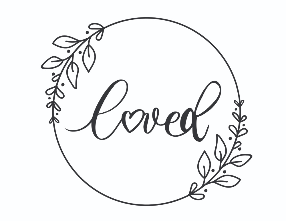 Love In Cursive Bubble Letters Fonts Infoupdate