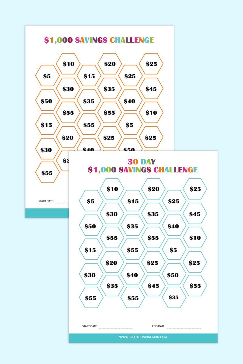 Budget Planner Printables