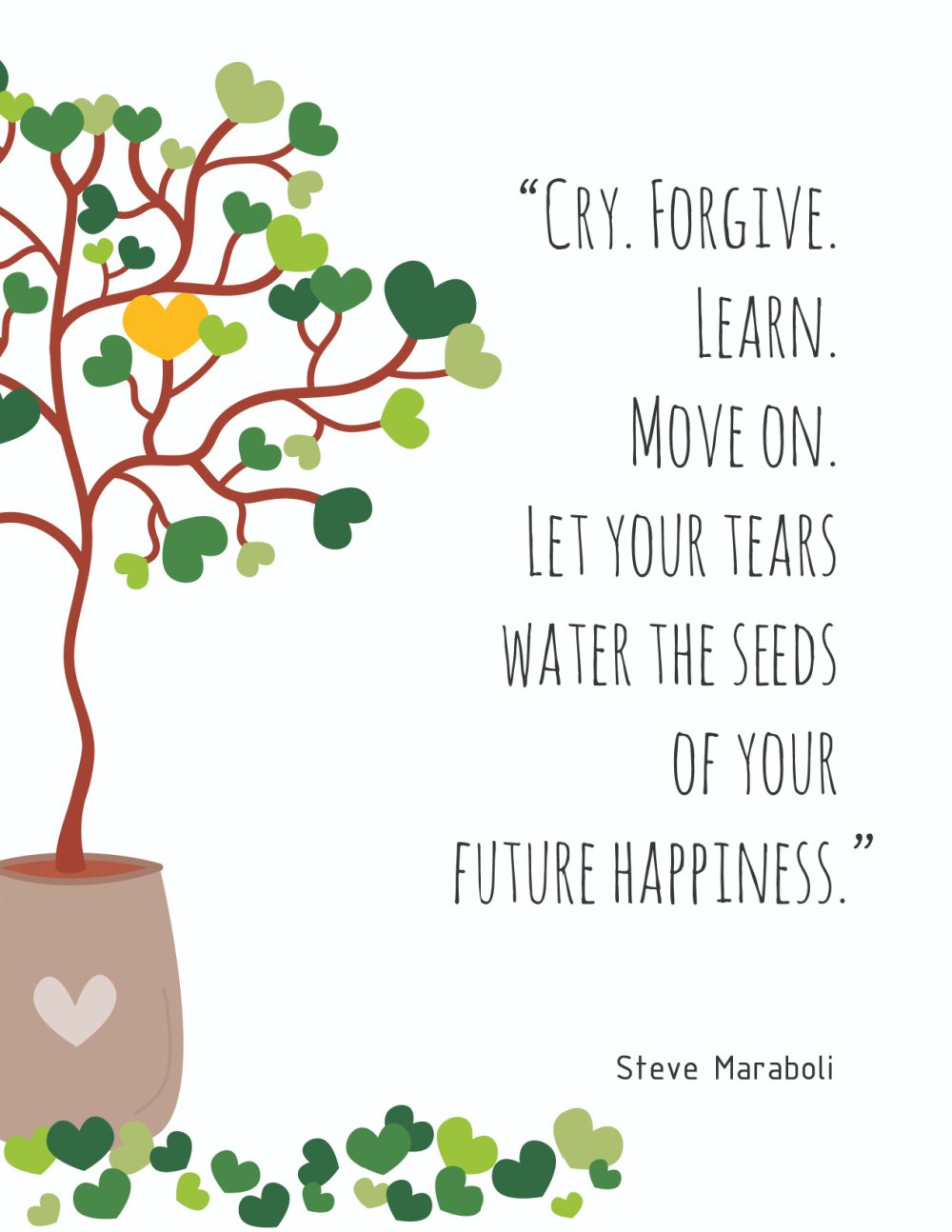 Free Printable Emotional Relationship Broken Heart Quotes