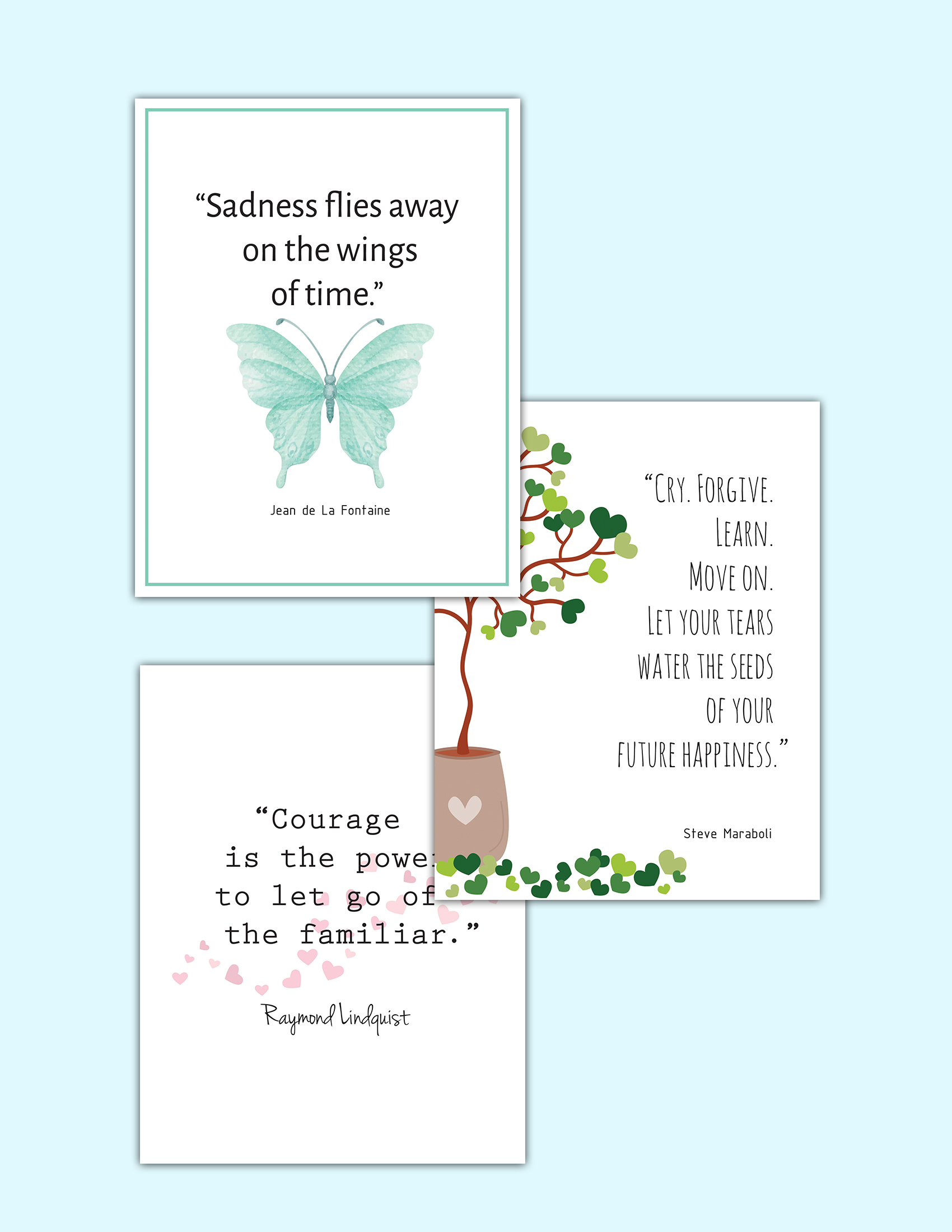 Free Printable Emotional Relationship Broken Heart Quotes