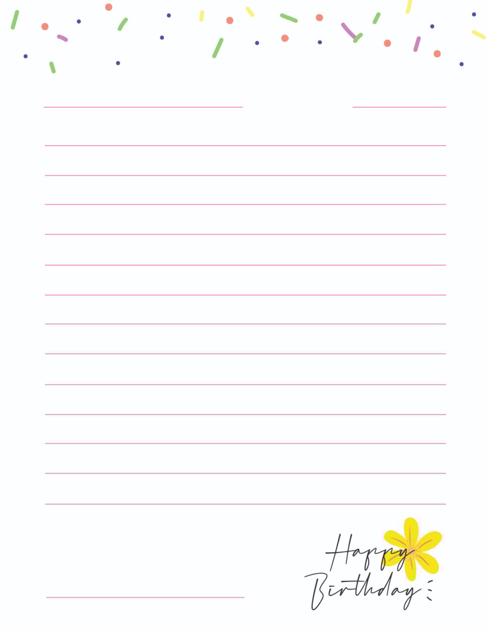 3 Free Printable Happy Birthday Letters