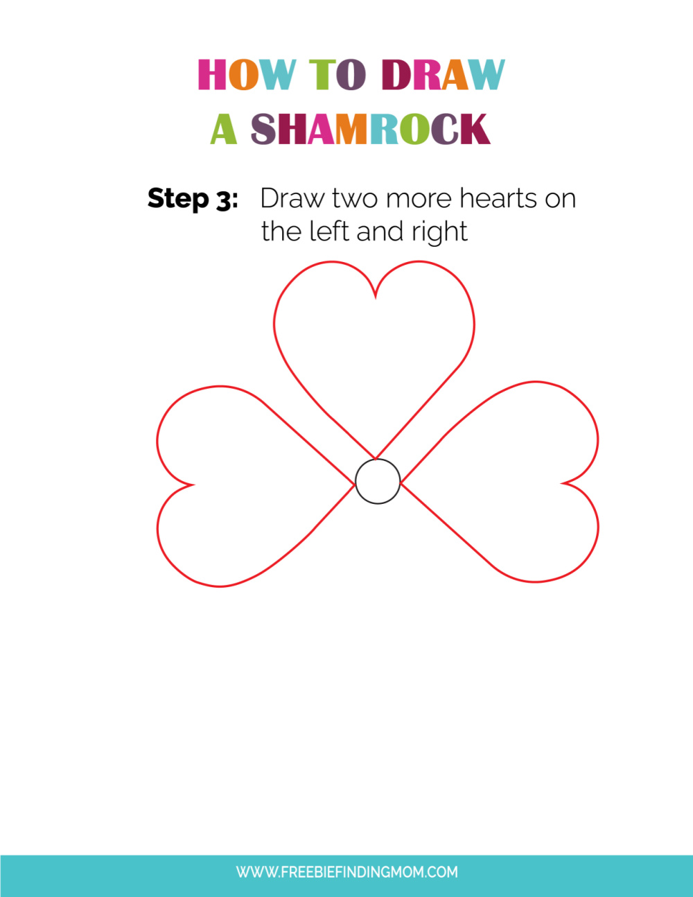 How to Draw a Shamrock: Easy Step by Step Instructions