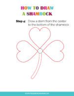 How to Draw a Shamrock: Easy Step by Step Instructions