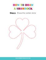 How to Draw a Shamrock: Easy Step by Step Instructions