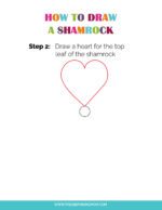 How to Draw a Shamrock: Easy Step by Step Instructions