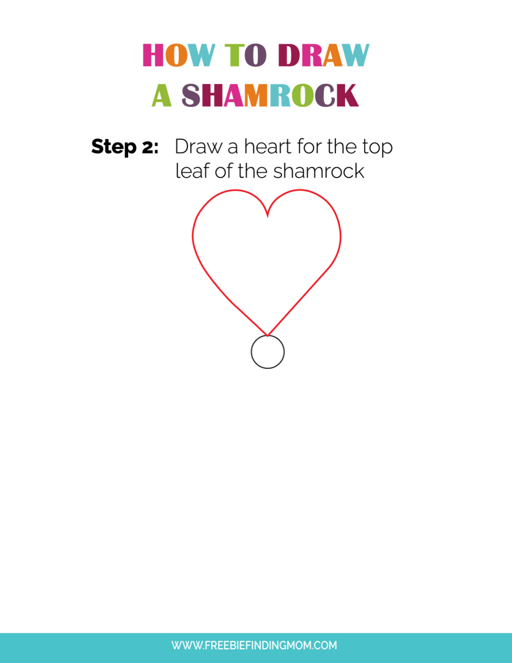 How to Draw a Shamrock: Easy Step by Step Instructions