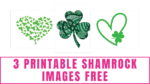 3 Printable Shamrock Images Free