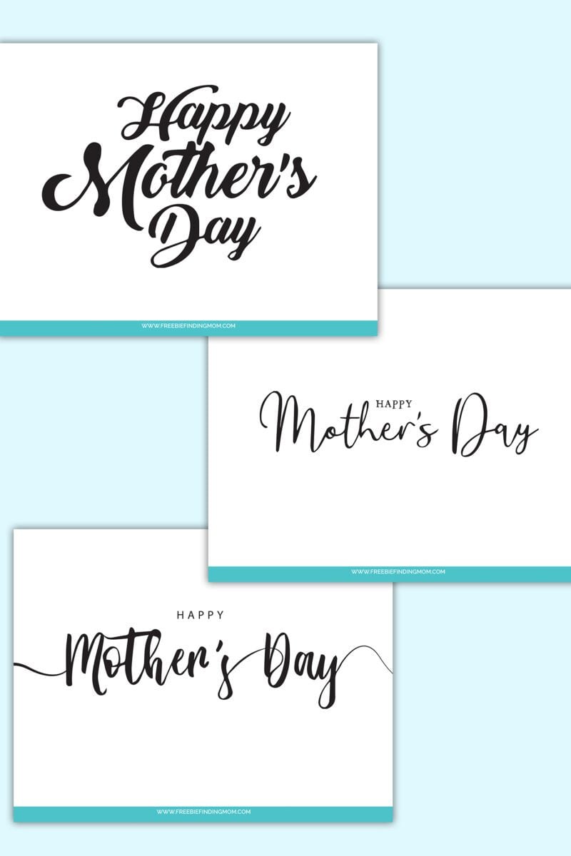 Mother’s Day Printables