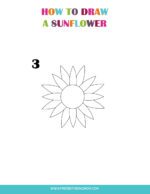 How to Draw a Sunflower: Easy Step-by-Step Instructions