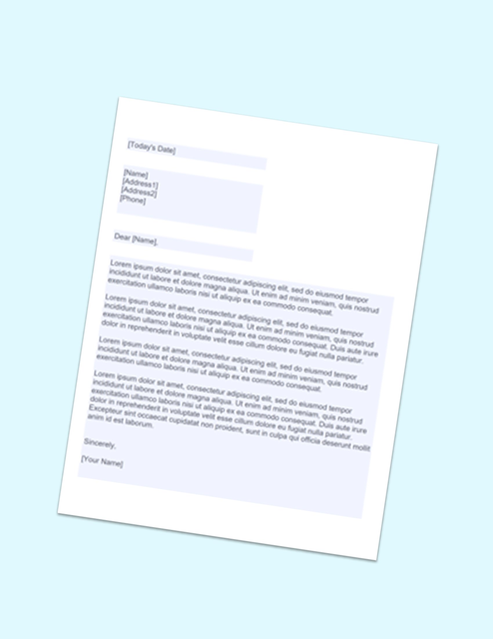 How to Write a Letter for Mail