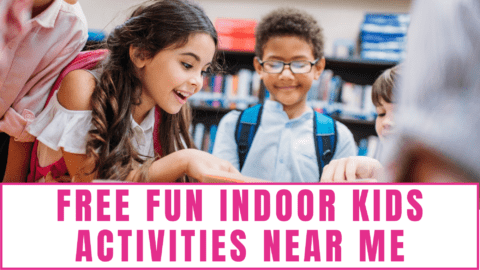 Fun Free Things to do with Kids Near Me