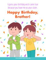 Free Printable Happy Birthday Quotes for Brother
