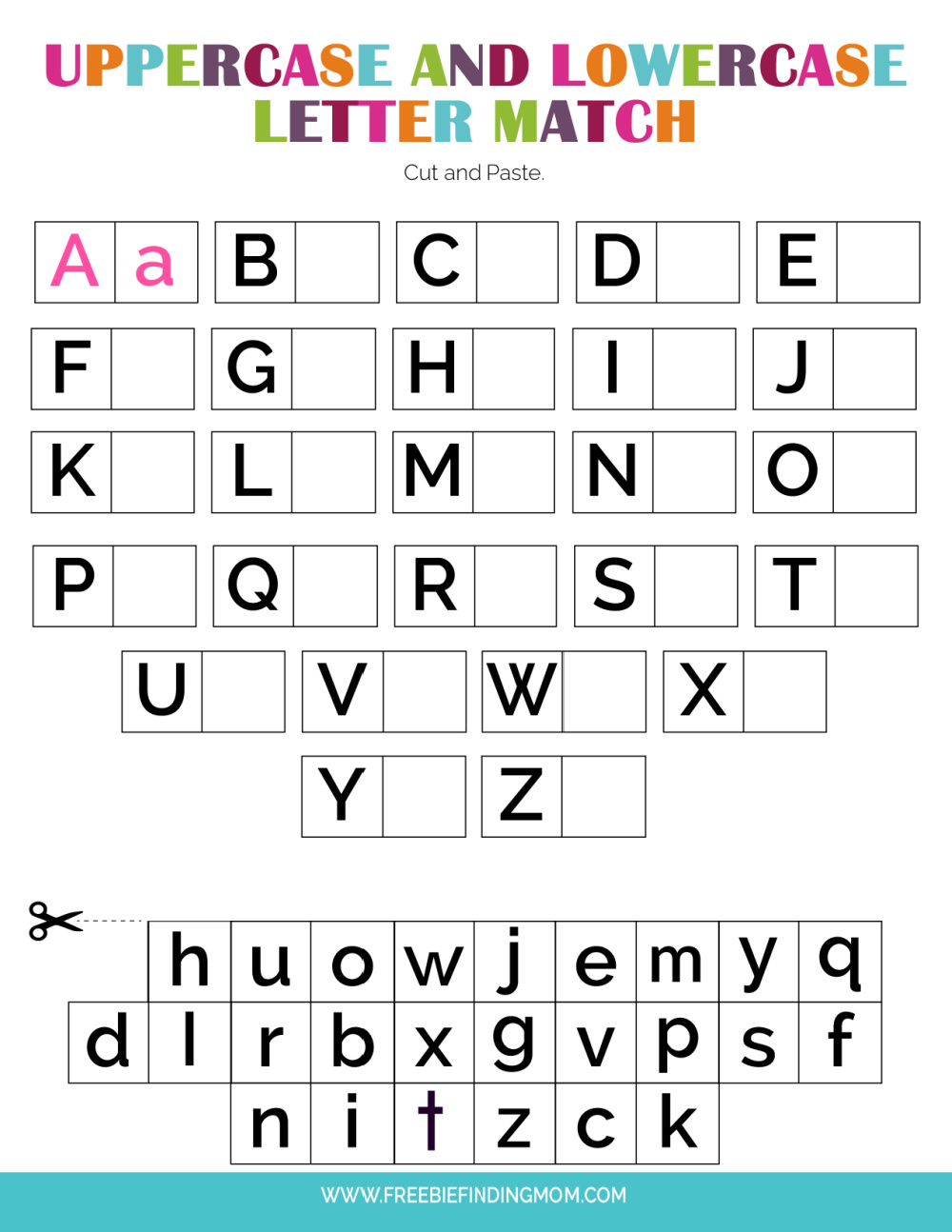 10 Alphabet For Kindergarten Worksheets Vrogue co
