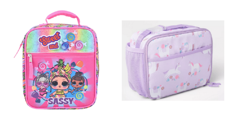 Target & Walmart Lunch Boxes and Lunch Bags