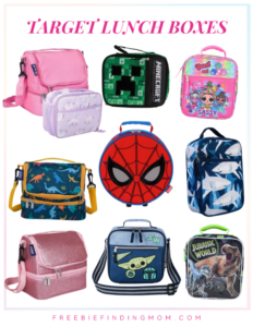 Target & Walmart Lunch Boxes and Lunch Bags