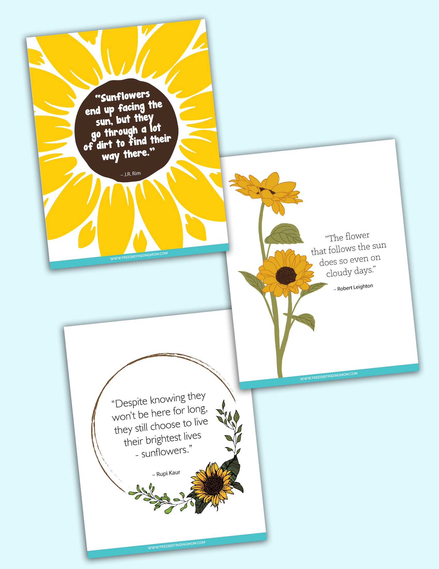 Sunflower Life Quotes