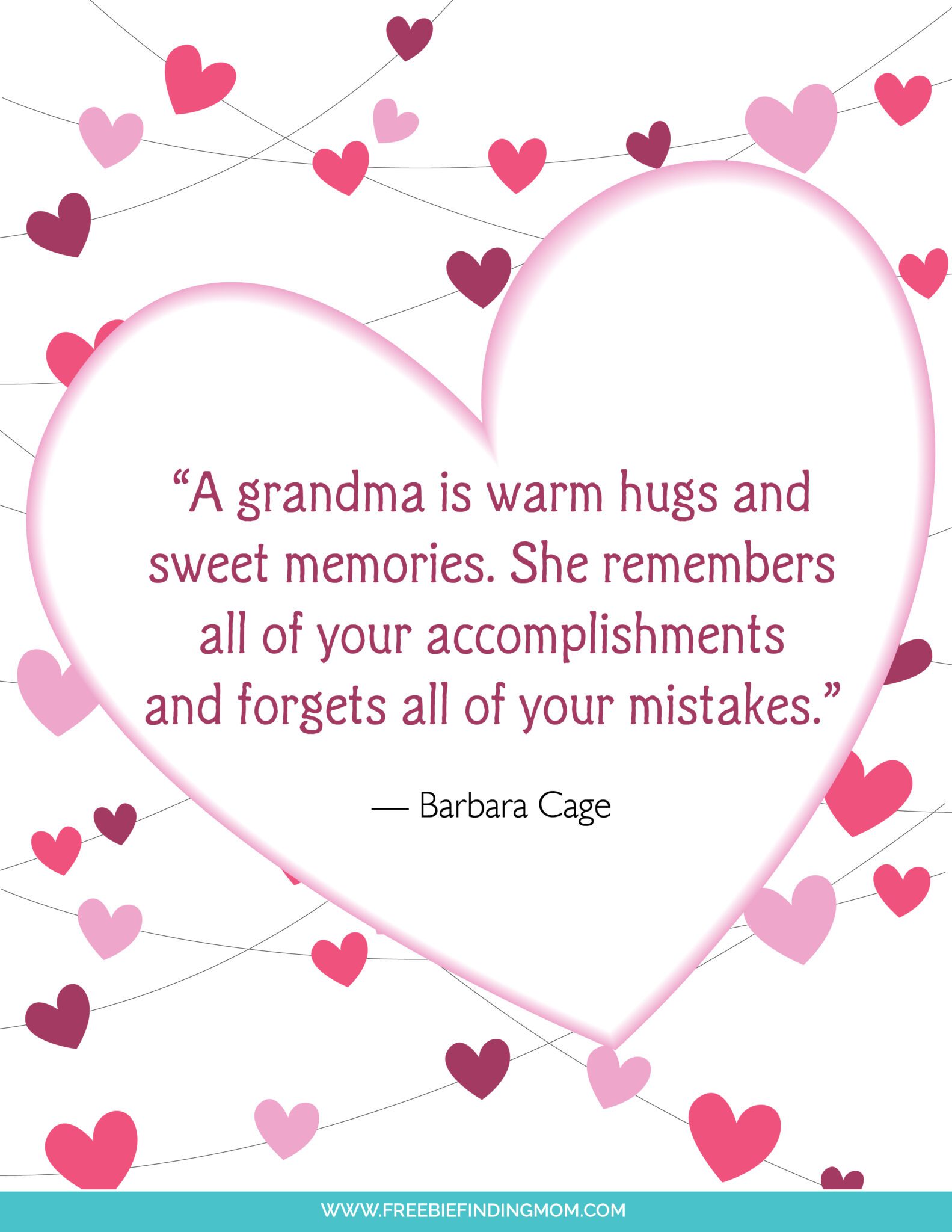 Free Printable Happy Grandparents' Day Quotes in English