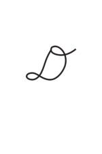 Writing with Cursive Alphabet Printable Letters