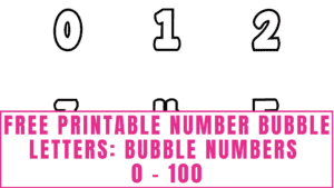 Printable Tracing Numbers: Worksheets for Kindergarten
