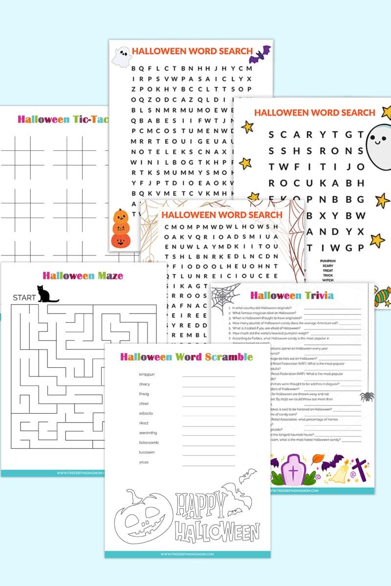 Printable Alphabet Letters, Numbers, Shapes, and More