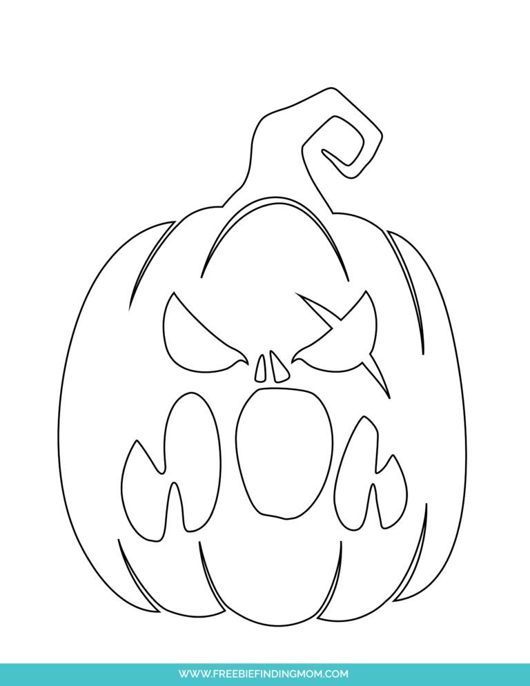 Free Downloadable Stencils: Halloween