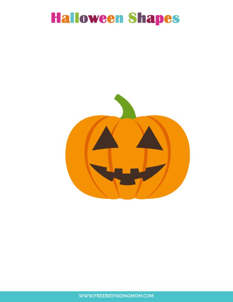 6 Free Printable Halloween Shapes