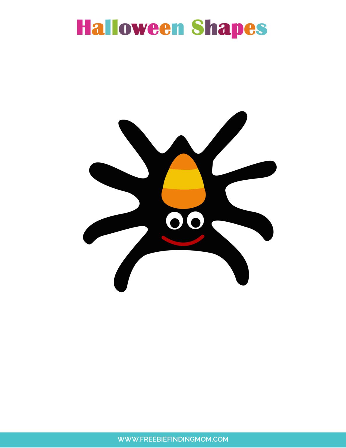 Free Printable Easy and Cute Halloween Drawings