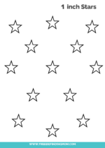 Free Star Stencils (Printable PDFs)