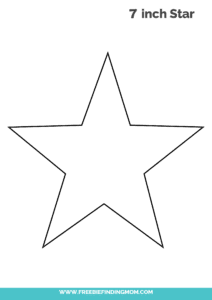 Free Star Stencils (Printable PDFs)