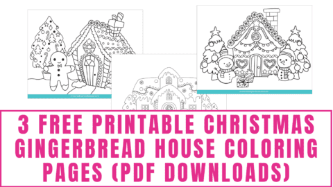 9 Free Gingerbread Man Printable Templates