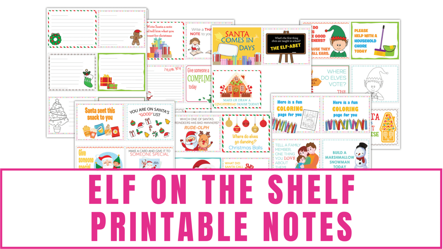 Elf on the Shelf Goodbye Letter Free Printable