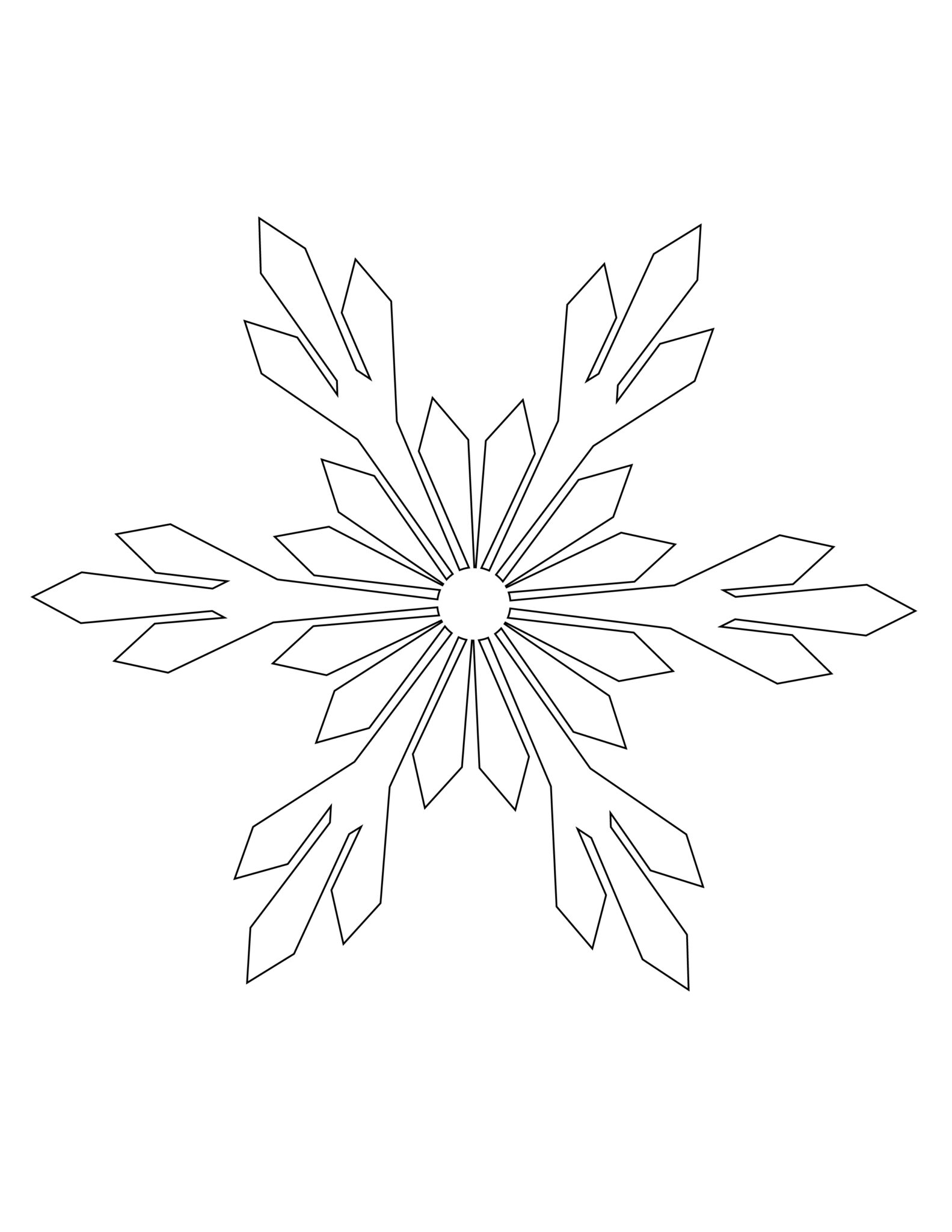 Free Printable Christmas Stencils