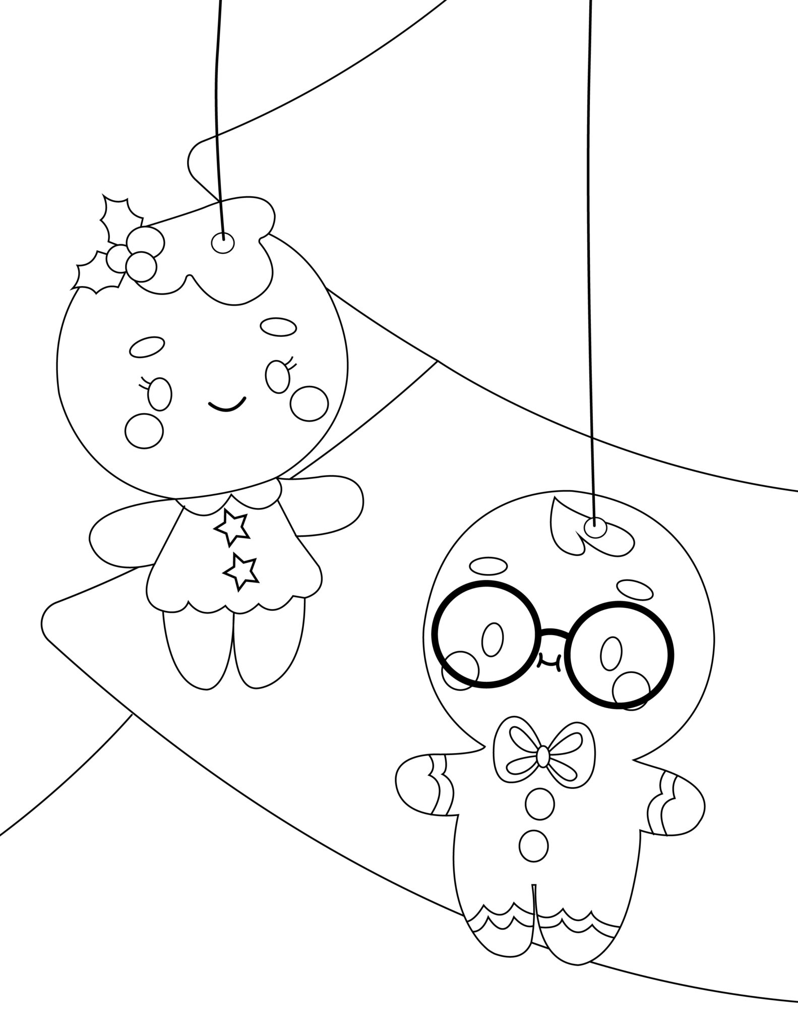 Free Christmas Ornaments Printables (PDF Downloads)