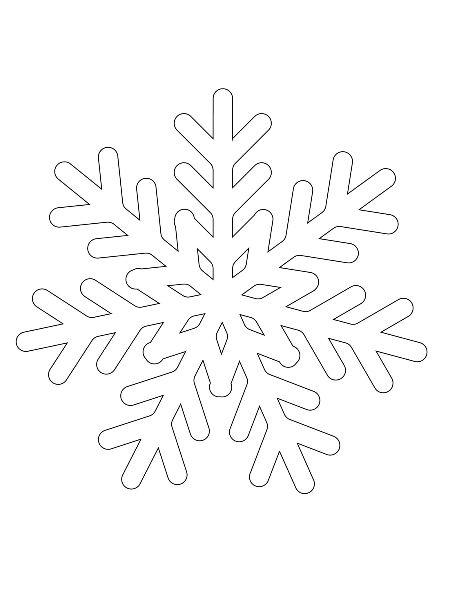 Free Printable Christmas Stencils