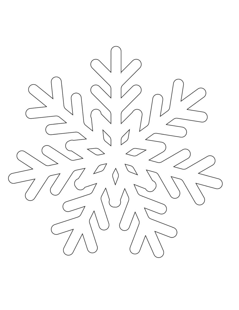 Free Printable Christmas Stencils