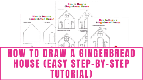 How to Draw a Gingerbread House: Easy Step-by-Step Tutorial