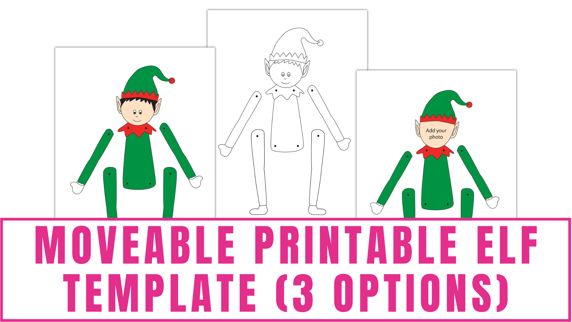 Elf on the Shelf Goodbye Letter Free Printable