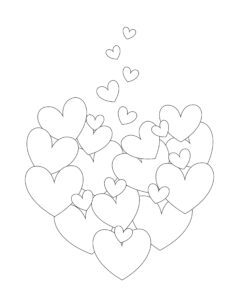 Free Printable Valentines Coloring Sheets