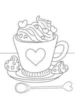 Free Printable Valentines Coloring Sheets