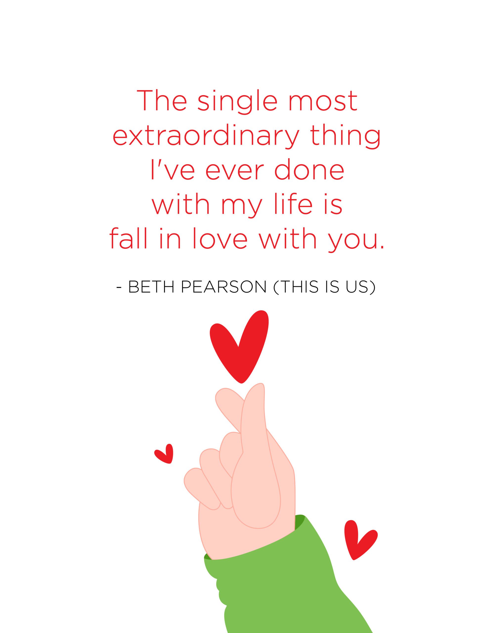 Free Printable Short Valentine Quotes