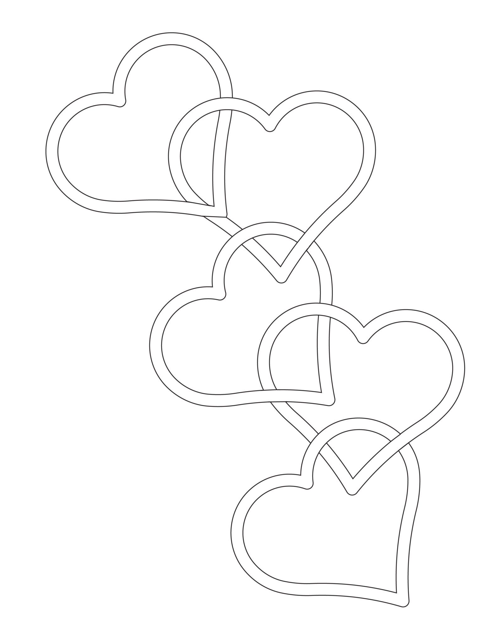 Free Printable Valentines Coloring Sheets - Freebie Finding Mom