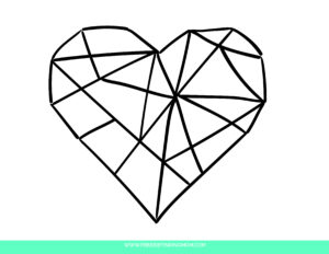 Free Printable Valentines Coloring Sheets - Freebie Finding Mom