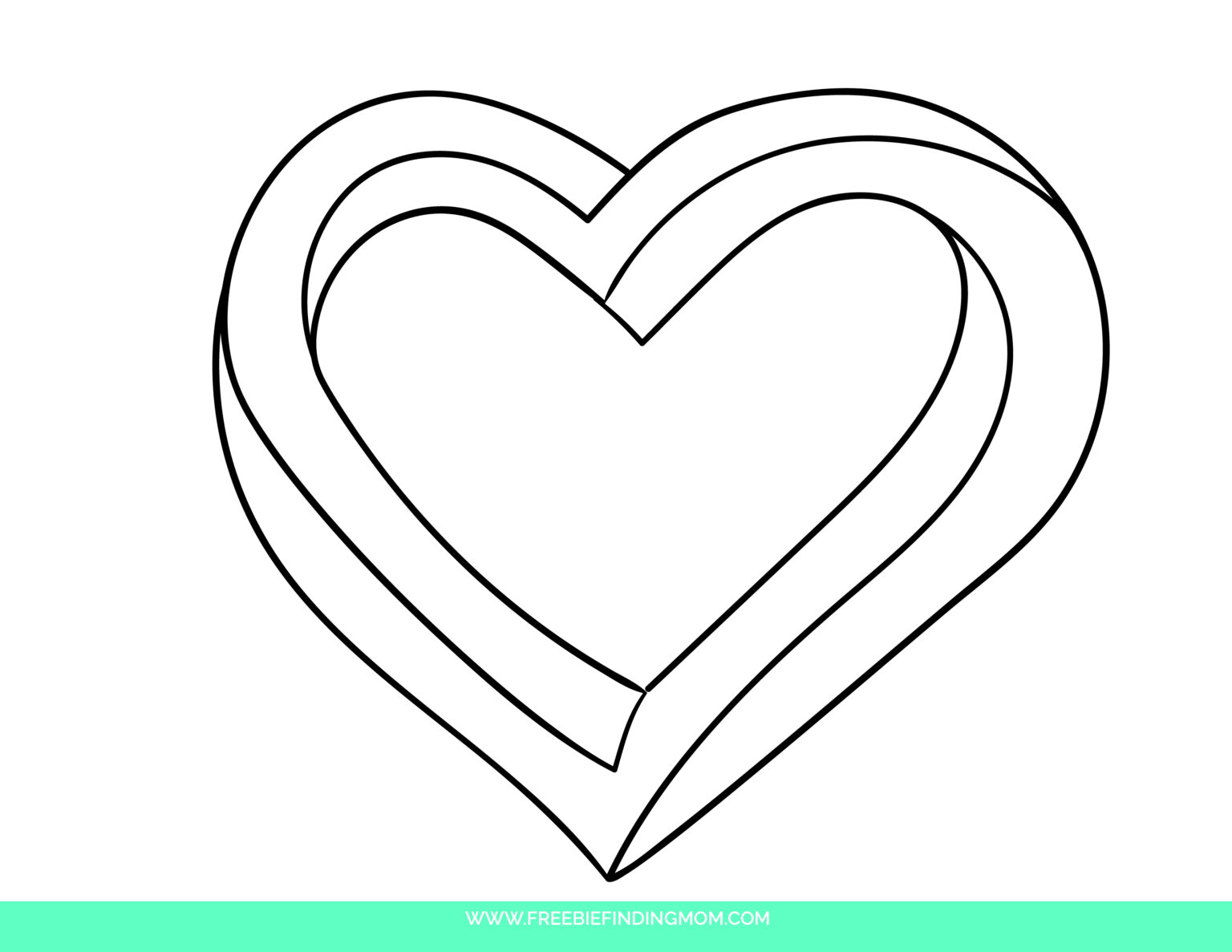Free Printable Valentines Coloring Sheets