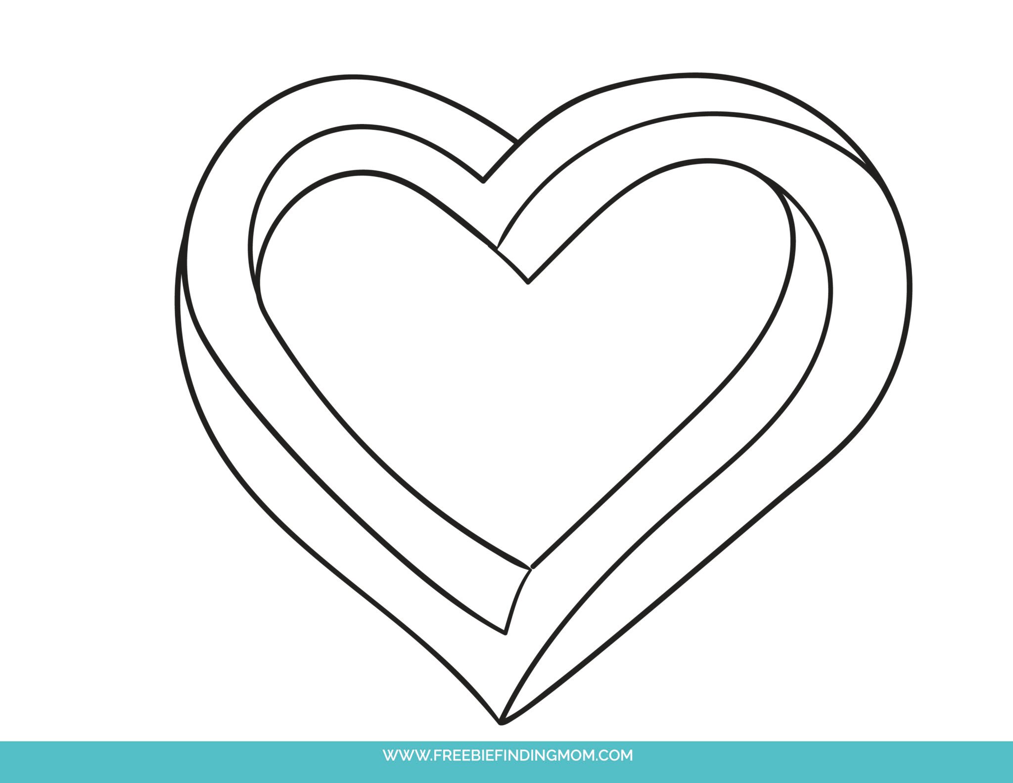 Free Printable Valentines Coloring Sheets