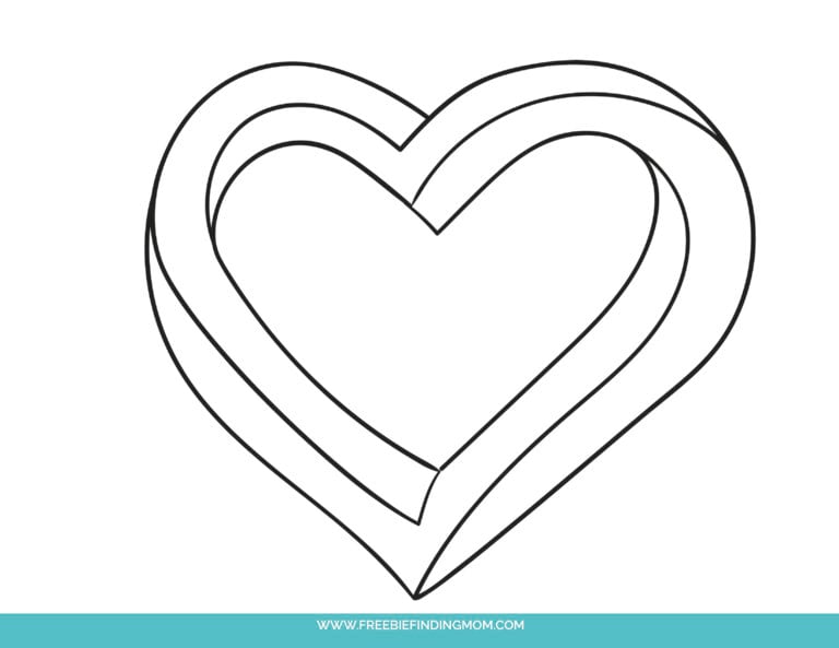Free Printable Valentines Coloring Sheets