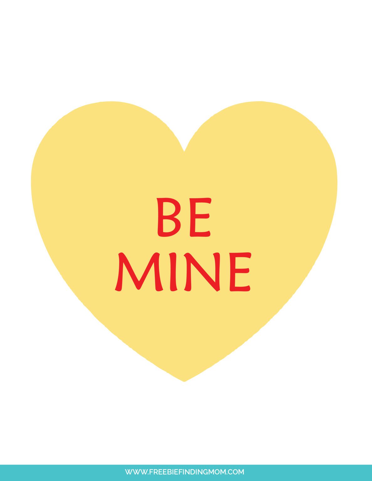 Free Printable Original Conversation Hearts Sayings