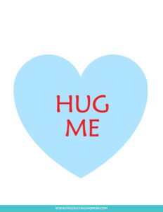 Free Printable Original Conversation Hearts Sayings