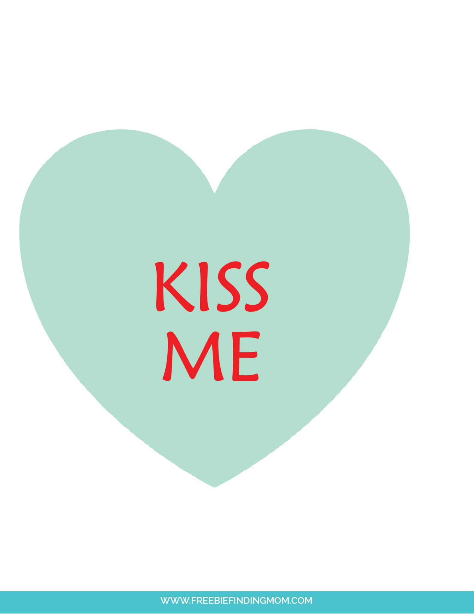 Free Printable Original Conversation Hearts Sayings