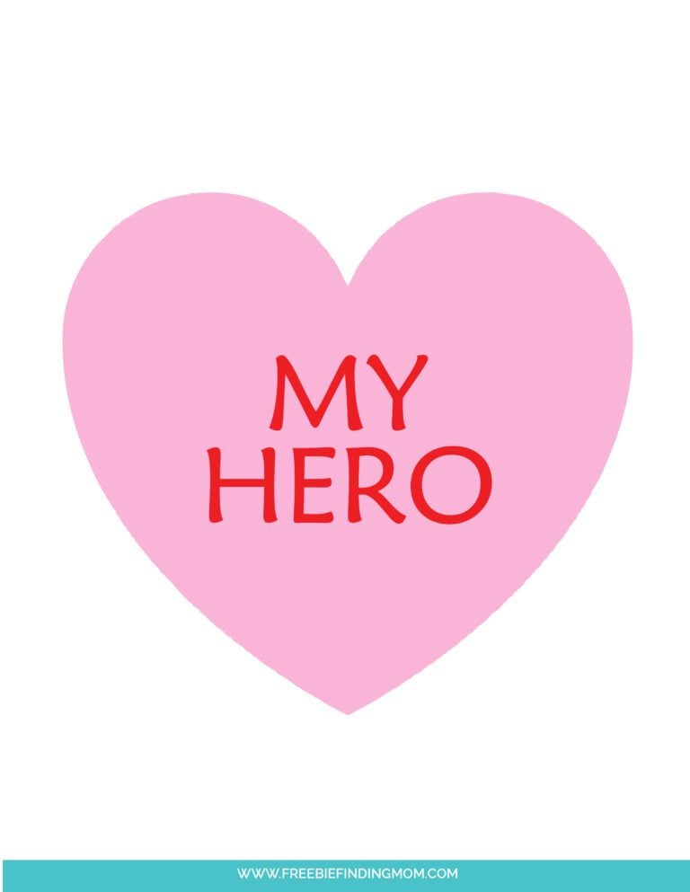 Free Printable Original Conversation Hearts Sayings