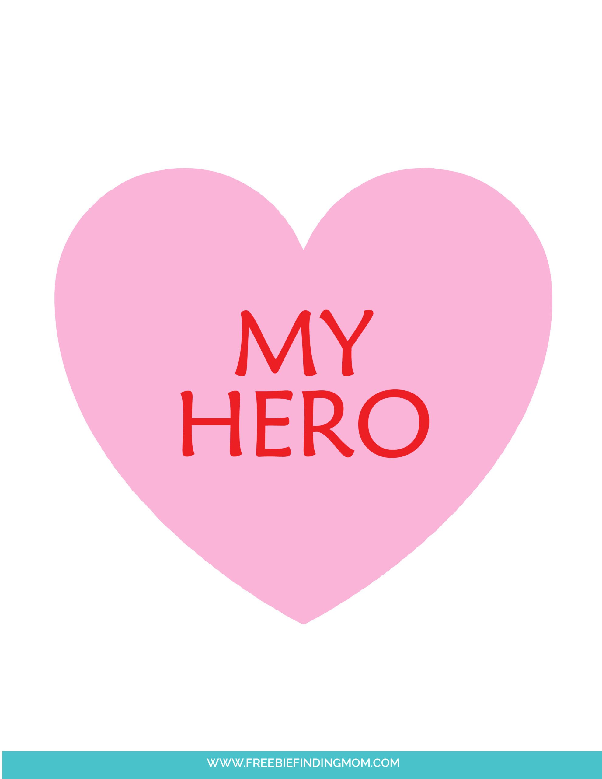 Free Printable Original Conversation Hearts Sayings